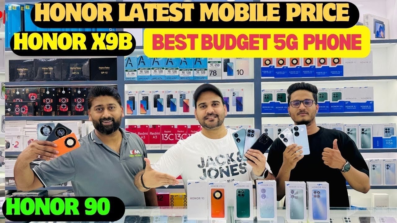 honor x9b price in UAE DUBAI, honor 90, BEST BUDGET 5G SMARTPHONE IN DUBAI - YouTube