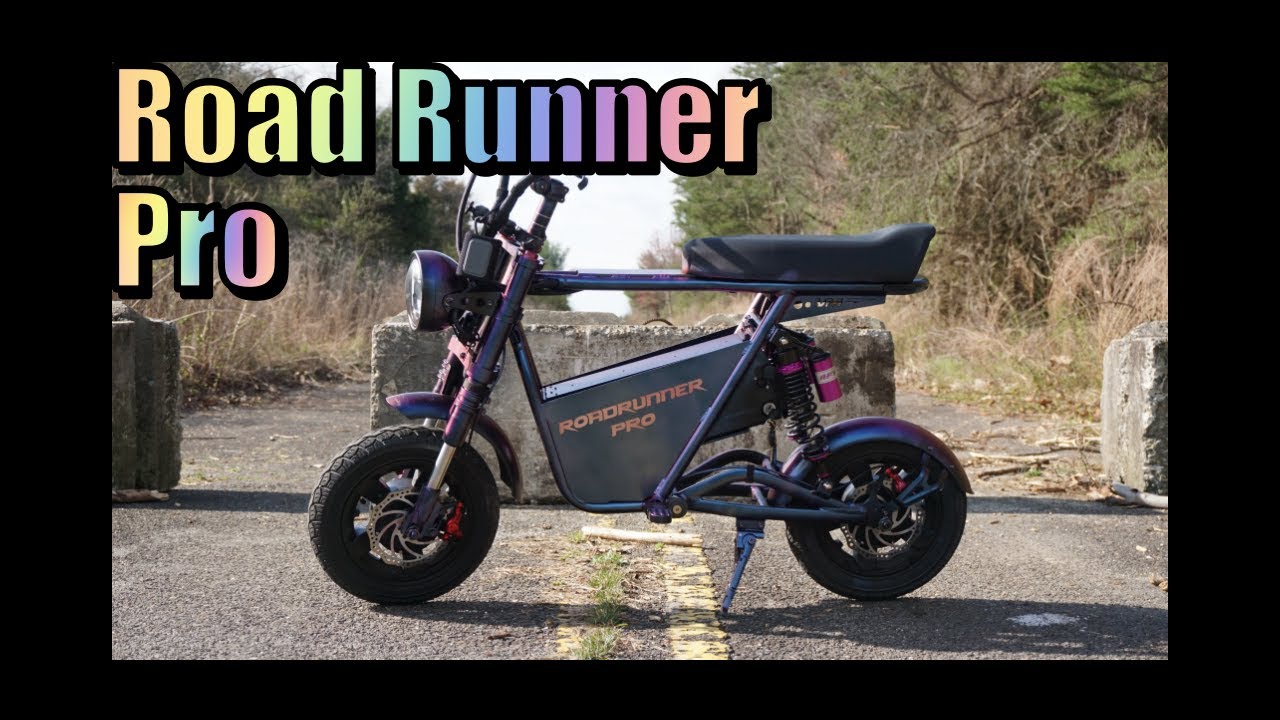 I finally Got a RoadRunner Pro and its fast!!! - YouTube
