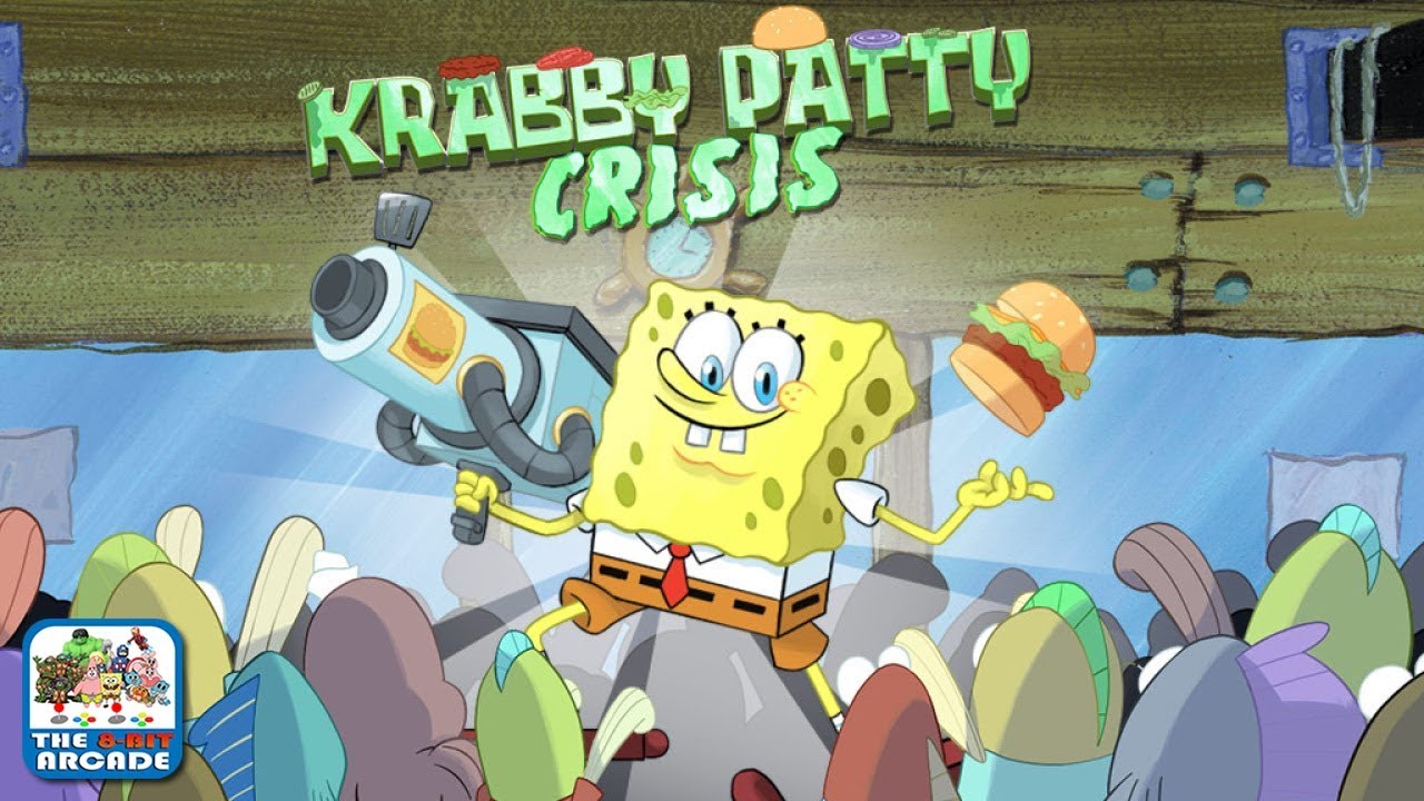 SpongeBob SquarePants: Krabby Patty Crisis - Sling Patties at Customers ...