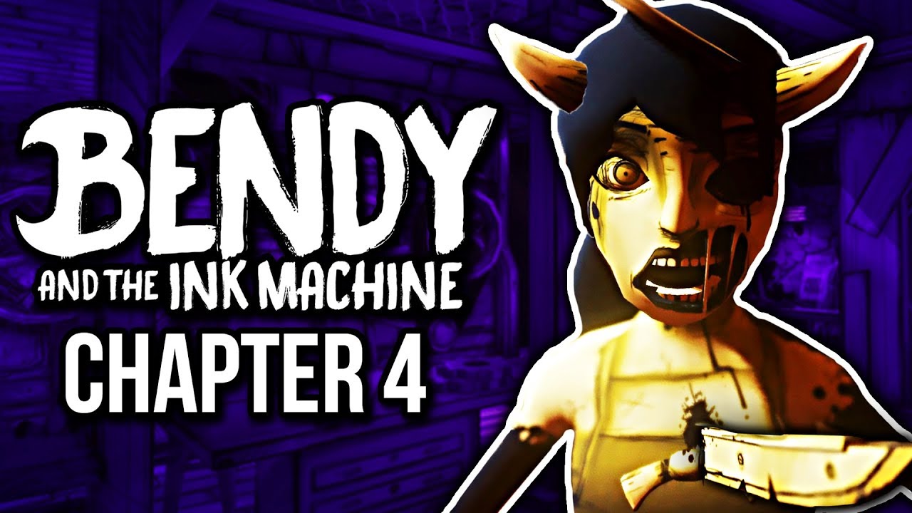 THE END OF ALICE ANGEL! | Bendy And The Ink Machine | Chapter 4 (Full ...