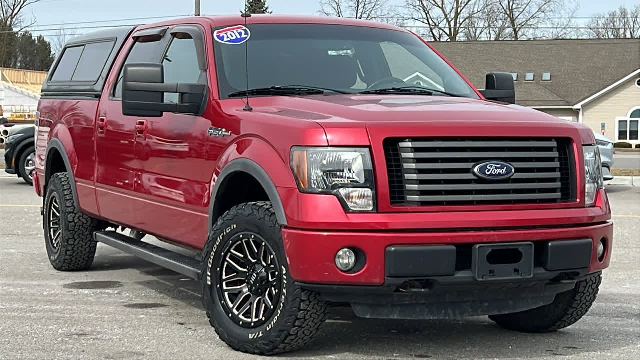 2012 Ford F-150 Flint, Fenton, Grand Blanc, Swartz Creek, Flushing ...