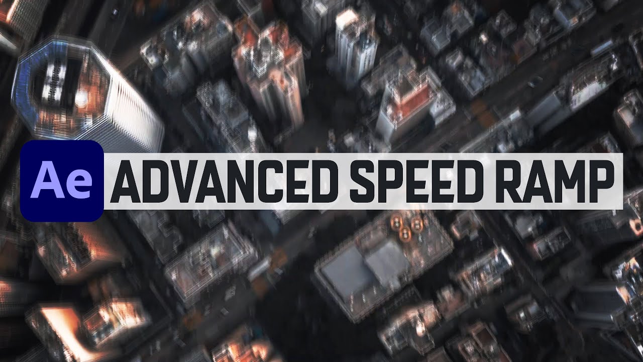 ADVANCED Speed Ramping | After Effects - YouTube