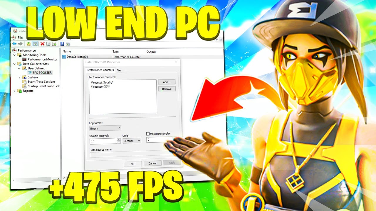 How to Get *MORE FPS* in Fortnite Low End-PC (Fix Lag + 0 Delay) In ...