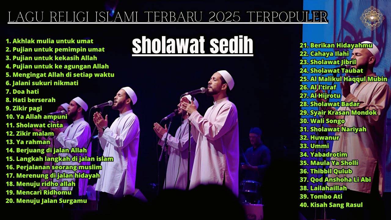 ALBUM RELIGI HITS POPULER 2025 - LAGU ISLAMI TERBARU - YouTube