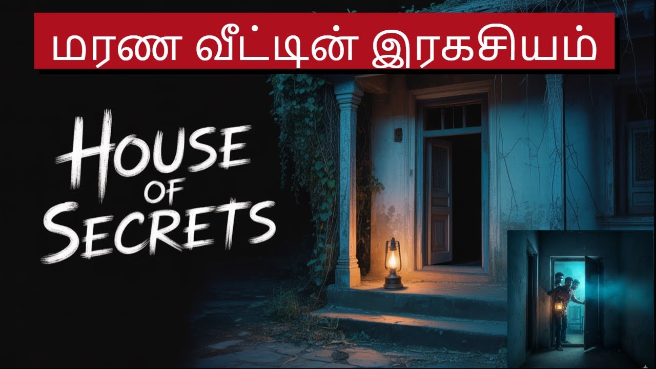 மரண வீட்டின் இரகசியம் 👻 Real Tamil Ghost Story Tamil Horror Video # ...