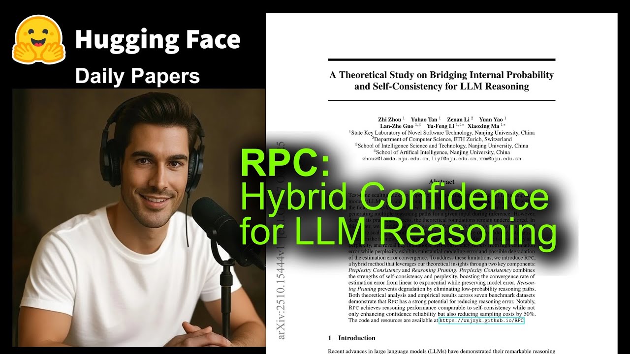 RPC: Hybrid Confidence for LLM Reasoning - YouTube