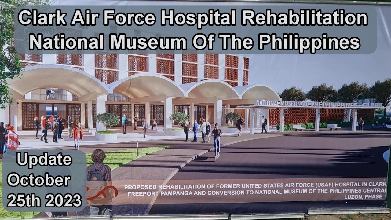 CLARK AIR FORCE HOSPITAL REHABILITATION - NATIONAL MUSEUM OF THE ...