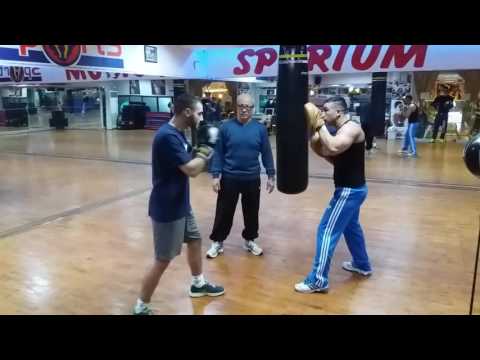 Temel direk vuruş boks   Kaan karaca & Fikret tiryaki 4