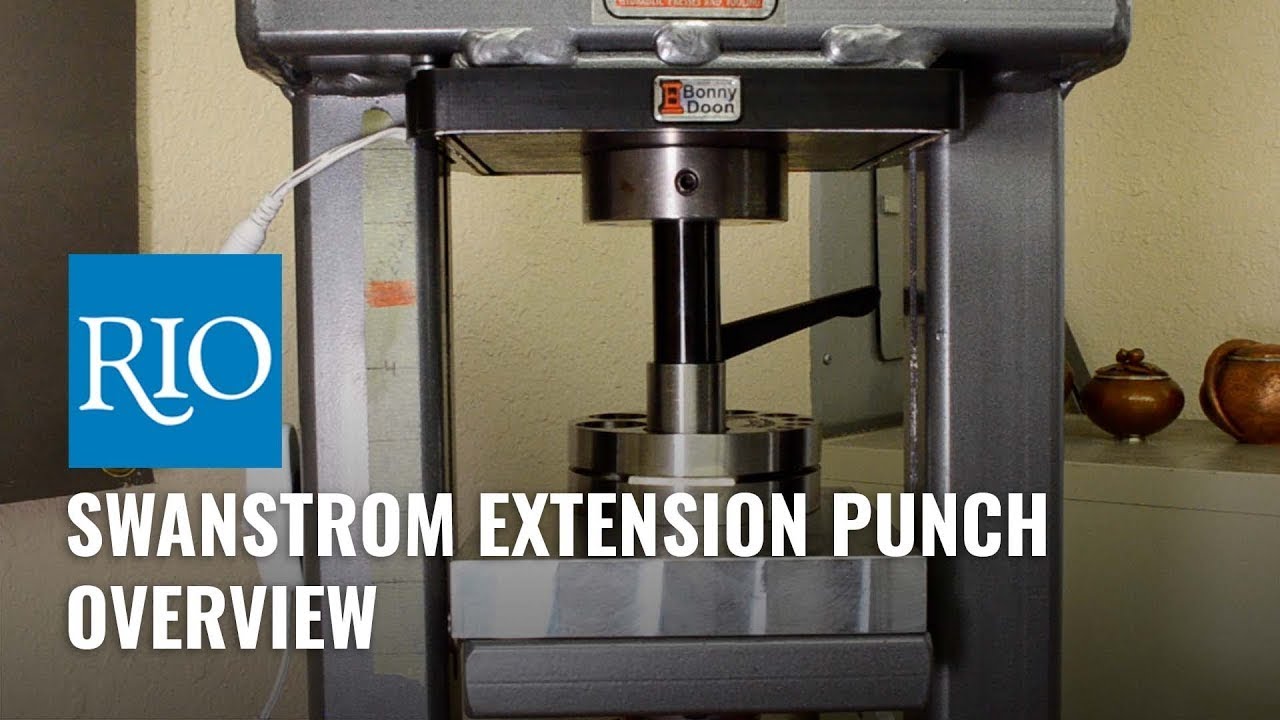 Swanstrom Extension Punch Overview - YouTube