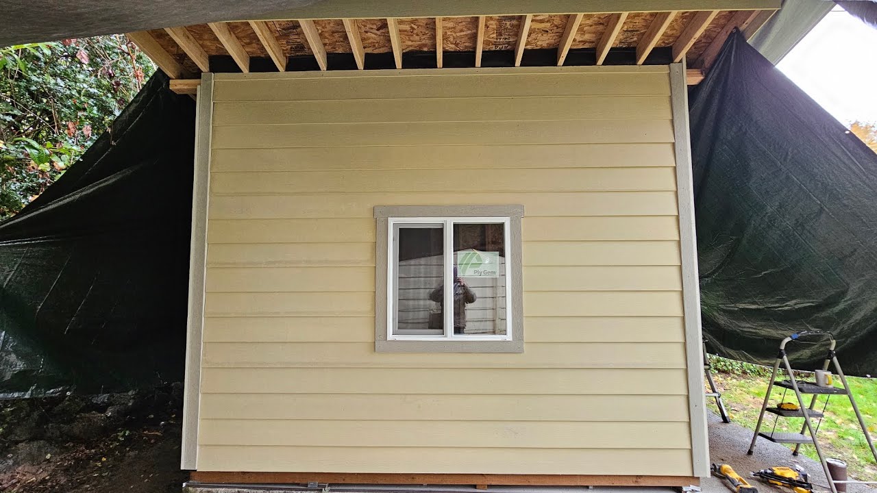 Installing Hardie Plank Siding | Easy For Beginners - YouTube