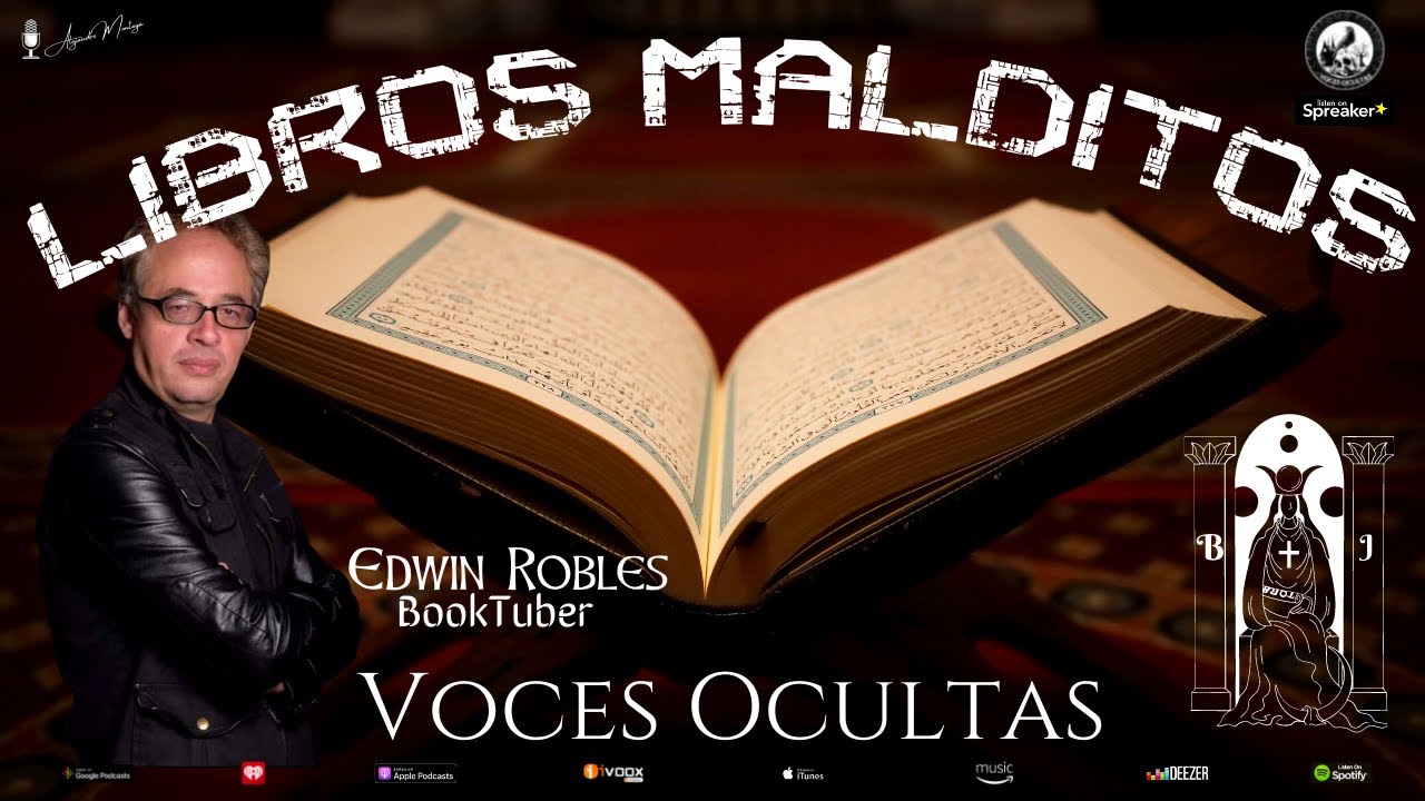 Libros Malditos | Edwin Robles (Booktuber) - YouTube