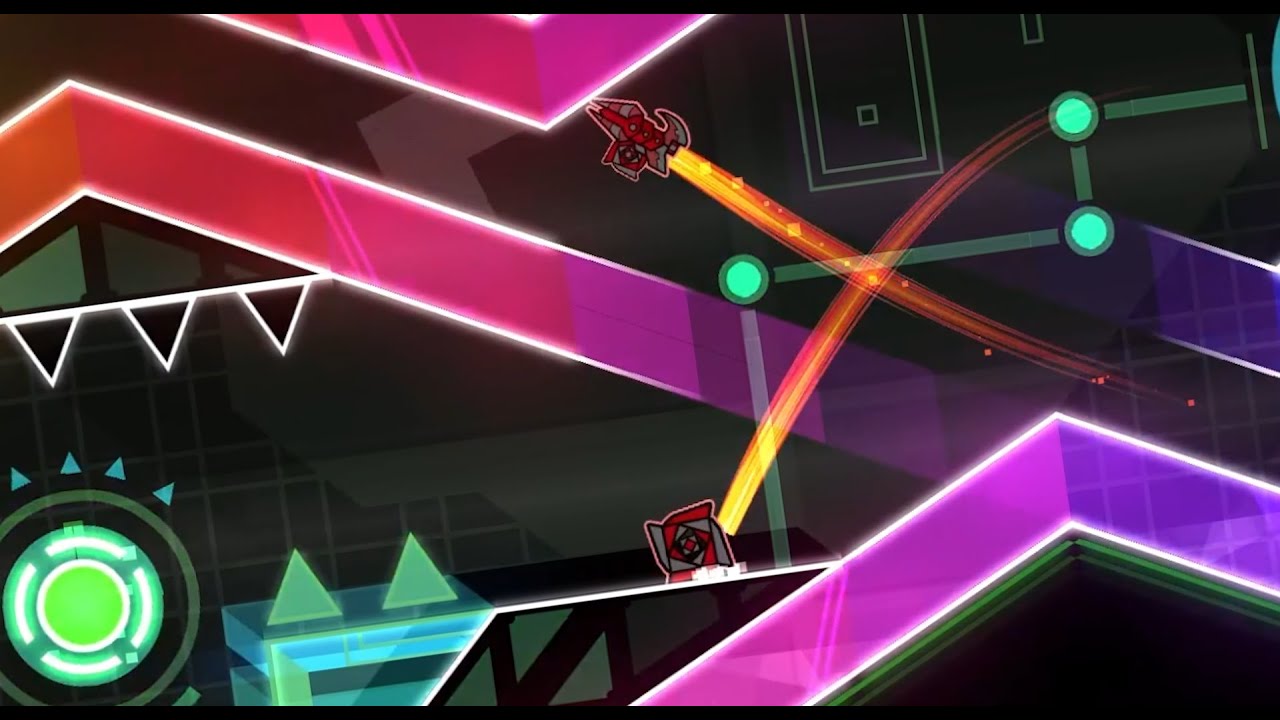 Geometry Dash - Lightning Speed [Hard Demon] by LazerBlitz - YouTube