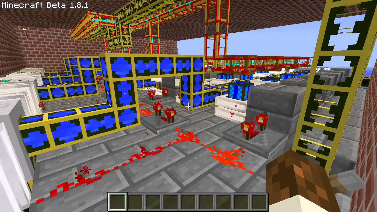 019 - Buildcraft Creative - Refinery System V3 - YouTube