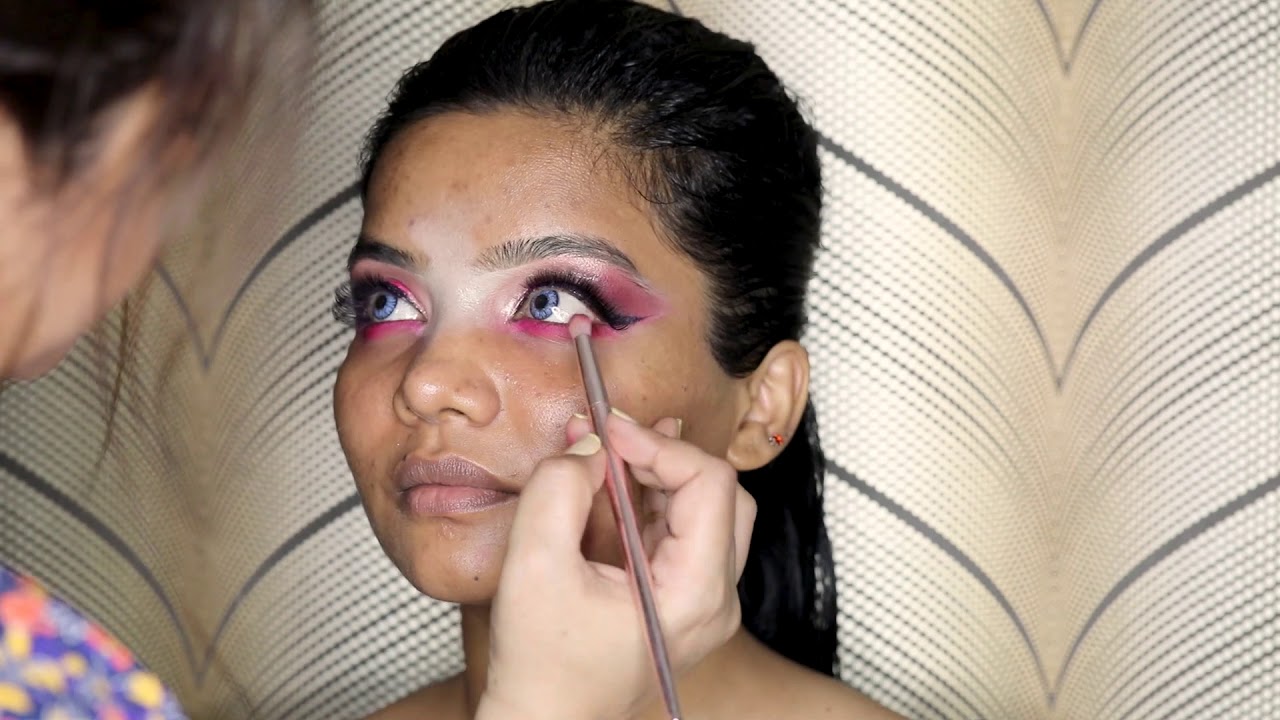 How to create evening makeup look... - YouTube