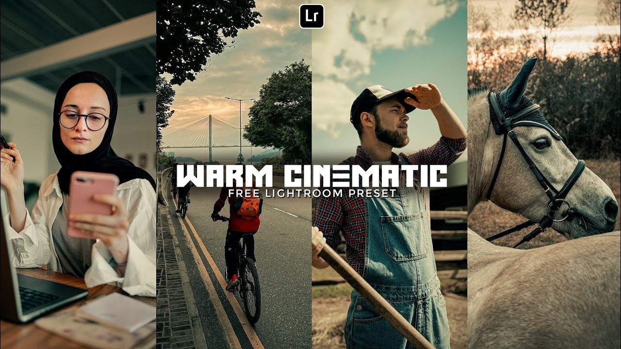 Warm Cinematic Preset | Lightroom Mobile Preset Free DNG | Warm preset ...