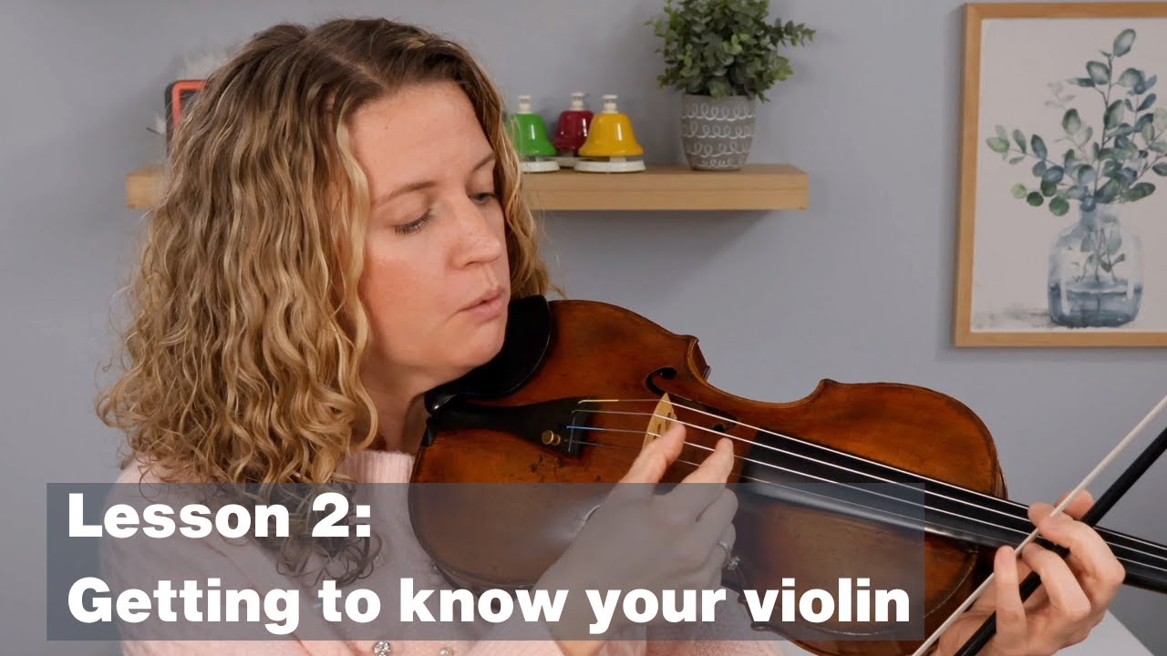 Where to find Notes on the Violin (Lesson 2 of 10) - YouTube