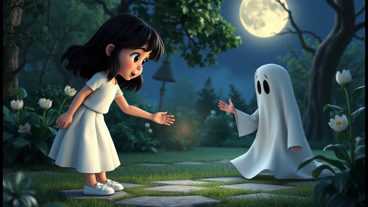 Are Ghosts Real Friends? A Heartfelt Story of a Girl and Ghost Becoming ...