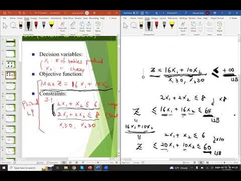Linear Programming (Lecture #09): LP Duality 1 - YouTube