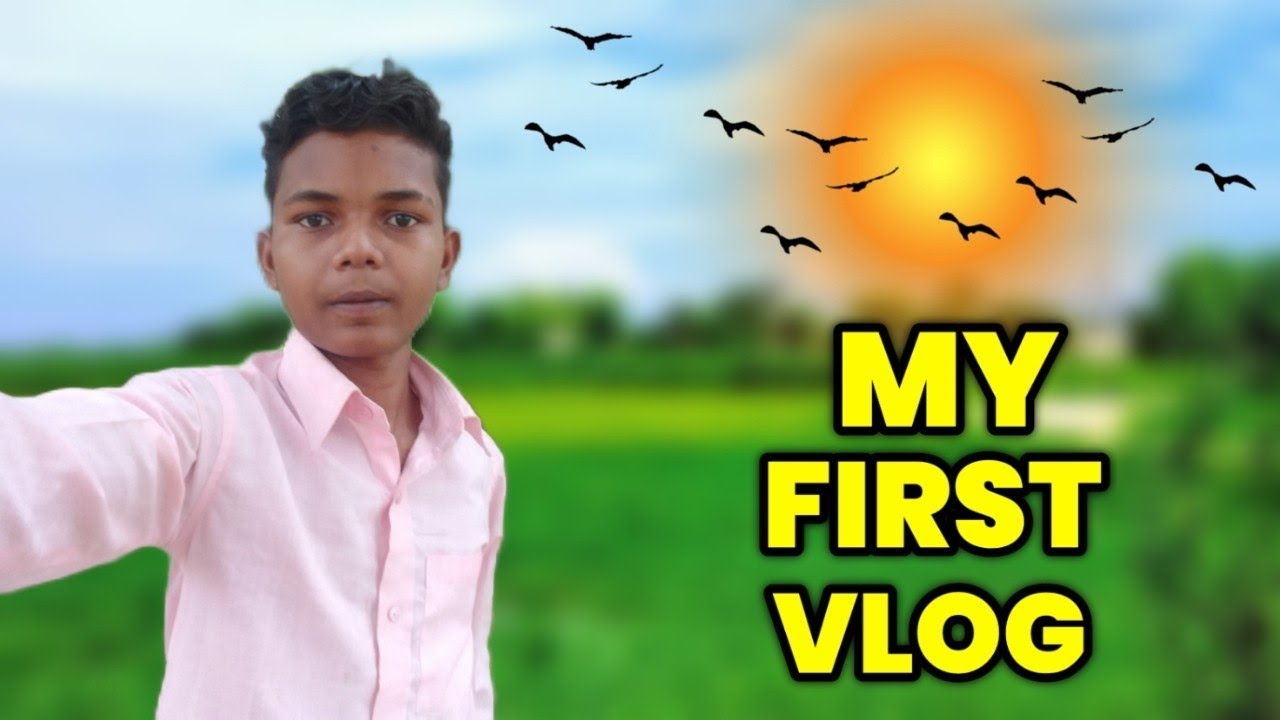 My first vlog 🔥|| How to my first vlog video - YouTube