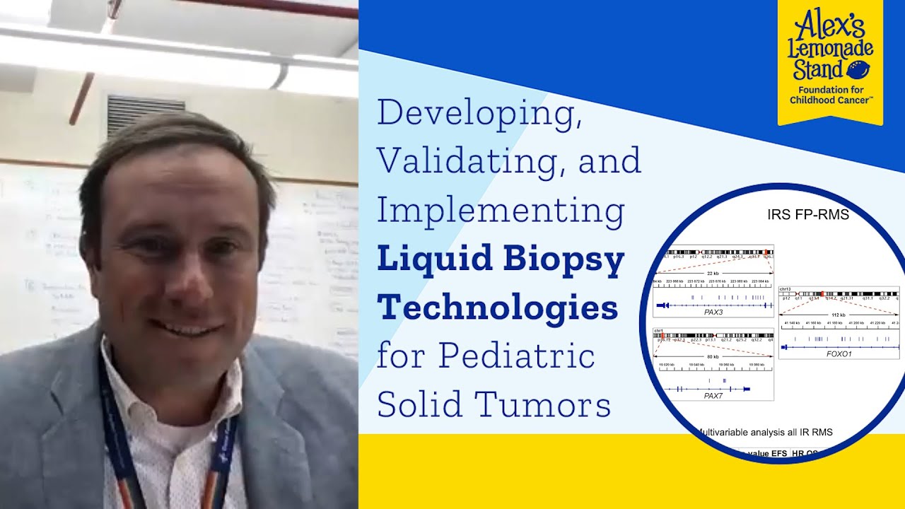 Developing, Validating, and Implementing Liquid Biopsy Technologies for ...
