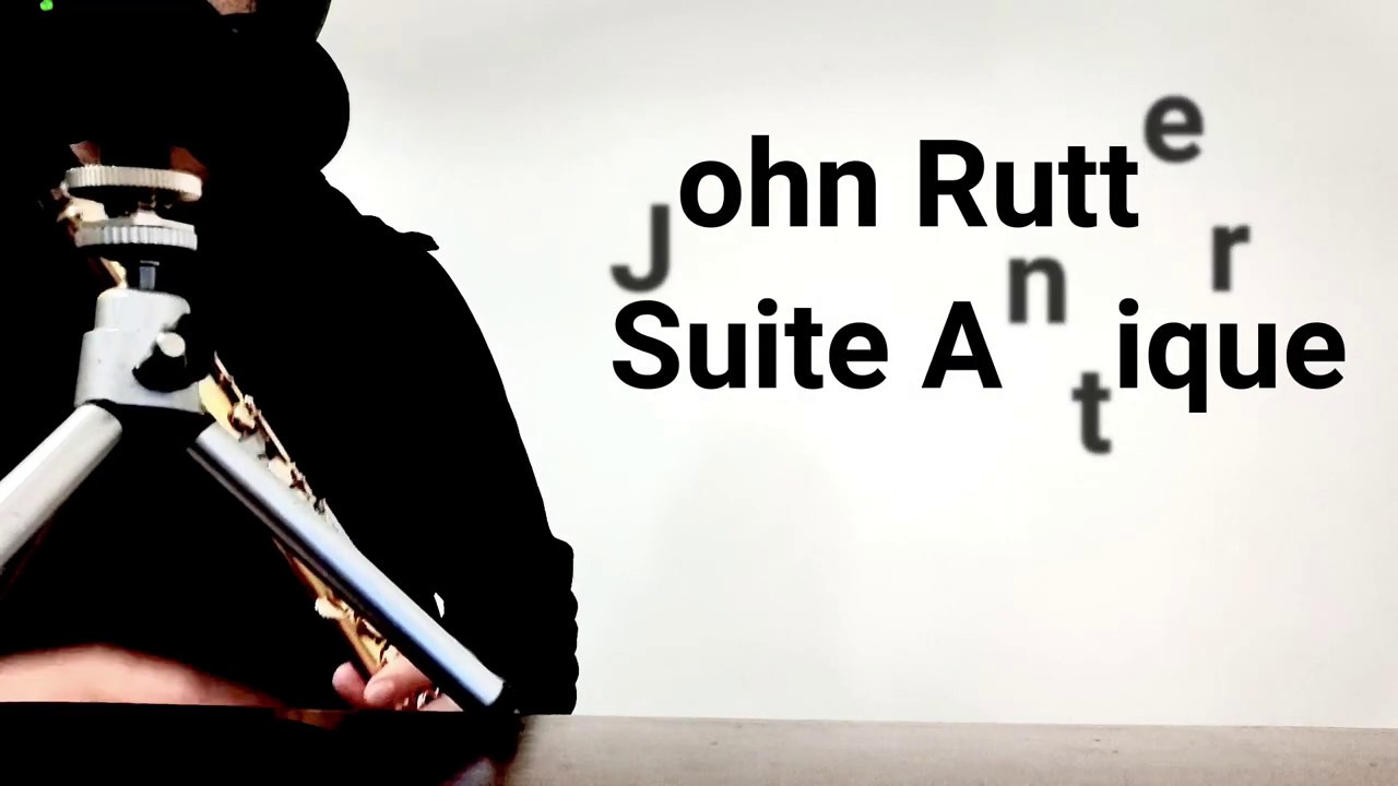 J.Rutter: Suite Antique - YouTube