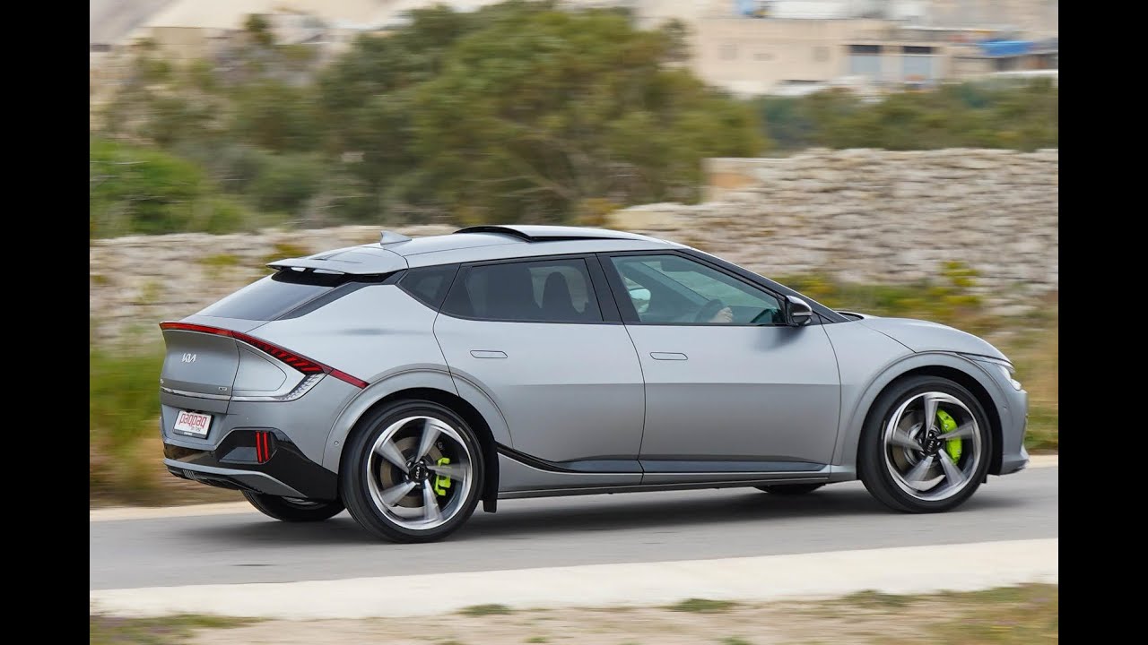 Kia EV6 GT - the most powerful and fastest Kia ever built - YouTube