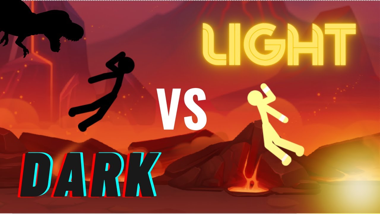 Light vs Dark: Elemental battle - YouTube