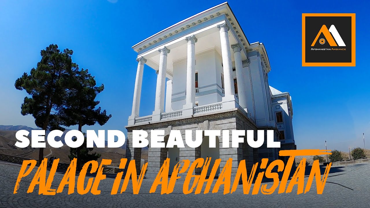 Walking inside Amanullah Khan Wife's Palace in Kabul | Tajbeg Queen ...