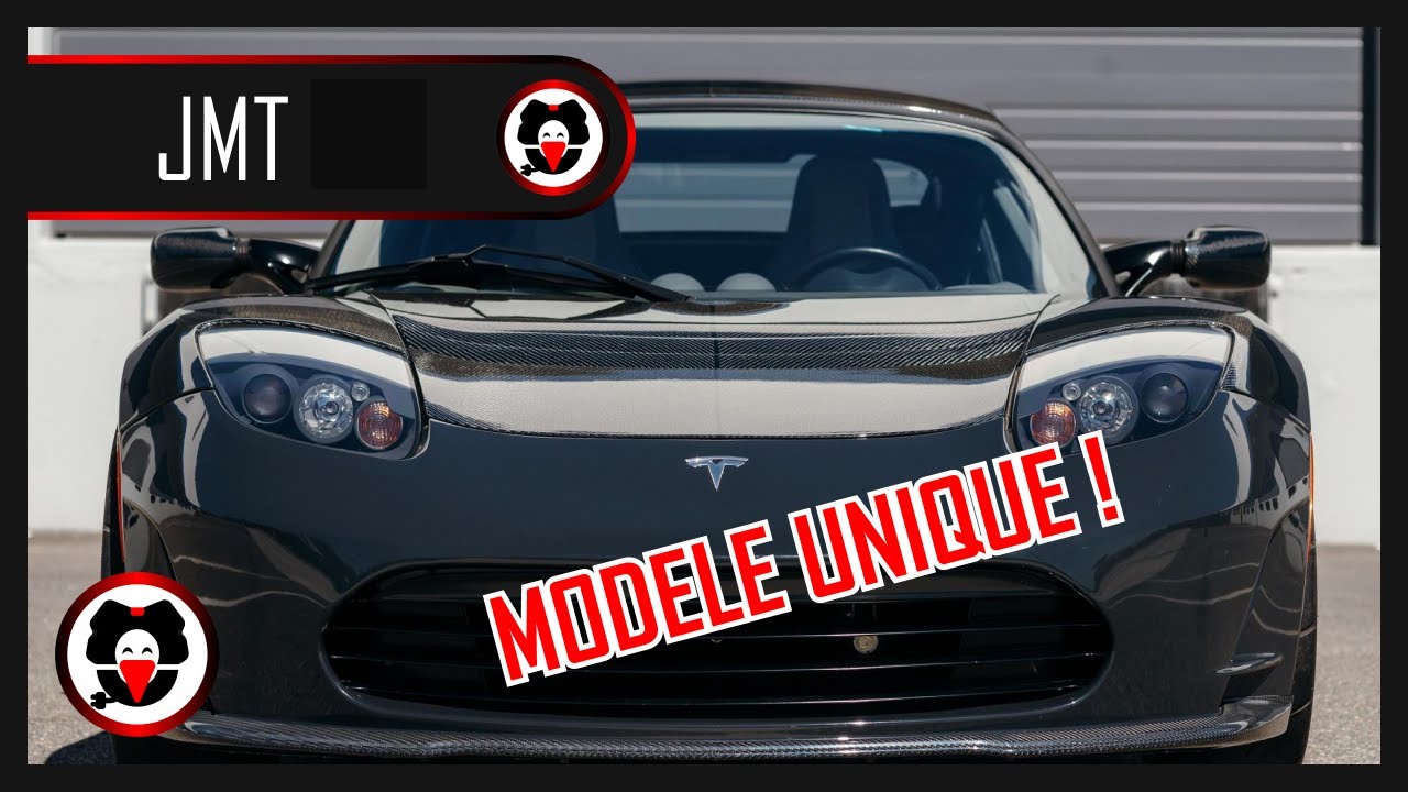 Un prototype Tesla sort de l'ombre ! JMT#4 - YouTube