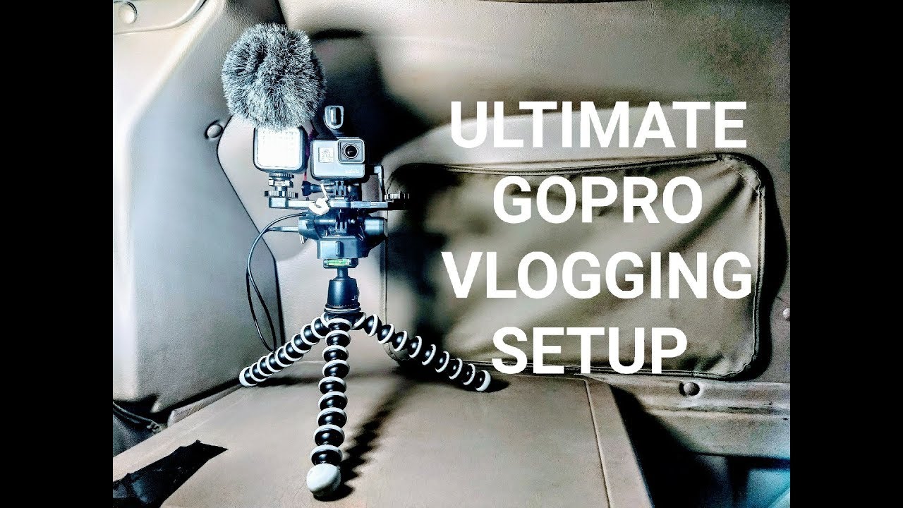 ULTIMATE GOPRO VLOGGING SETUP - YouTube