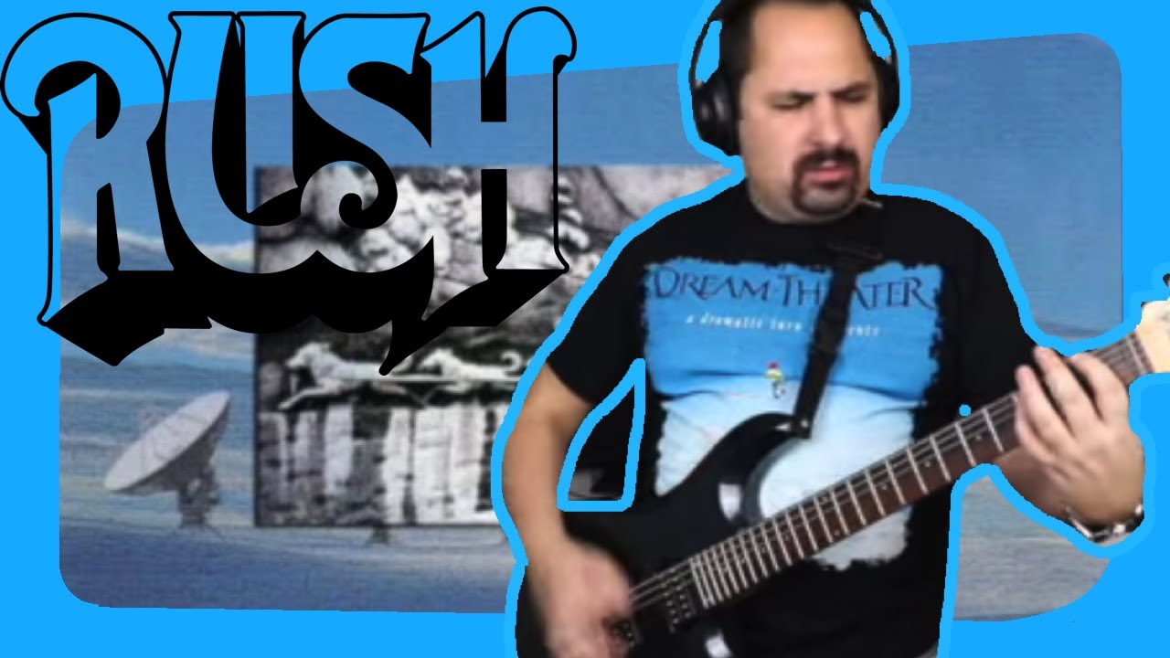 RUSH 🎸 DRIVEN 🎸Guitar Cover - YouTube