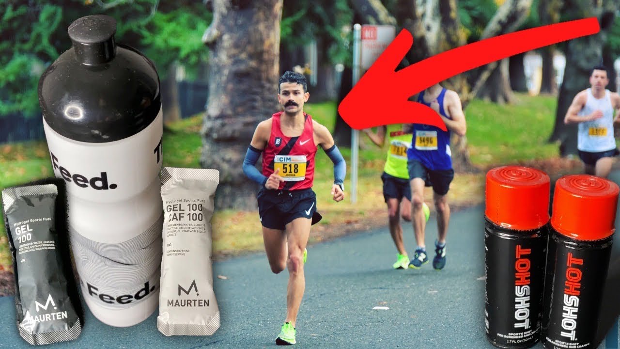 DO THIS TO NOT BONK IN YOUR MARATHON!! [Marathon Fueling] - YouTube