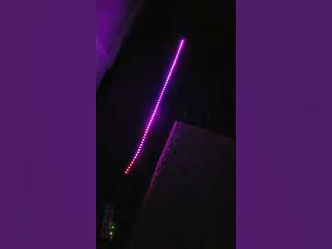 diy led music visualizer - YouTube
