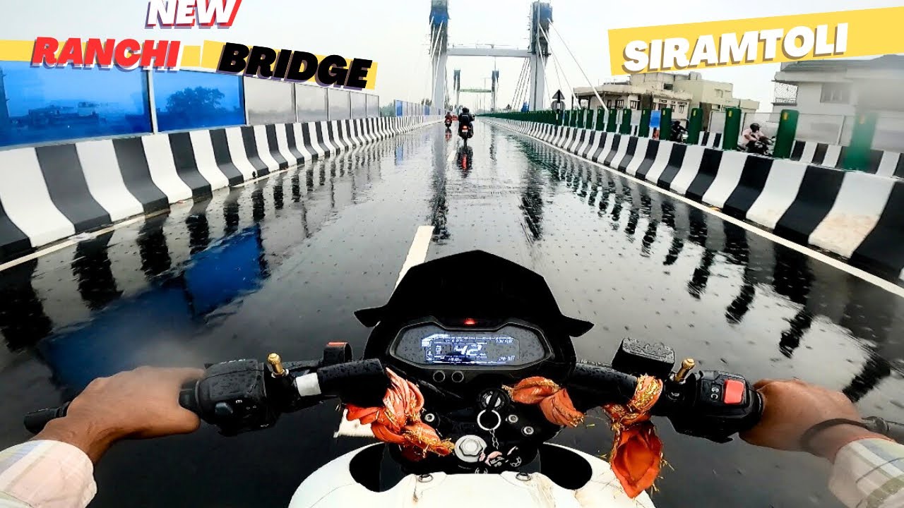 Siramtoli🔥Ranchi New Bridge Flyover the Ranchi’s Biggest flyover ...