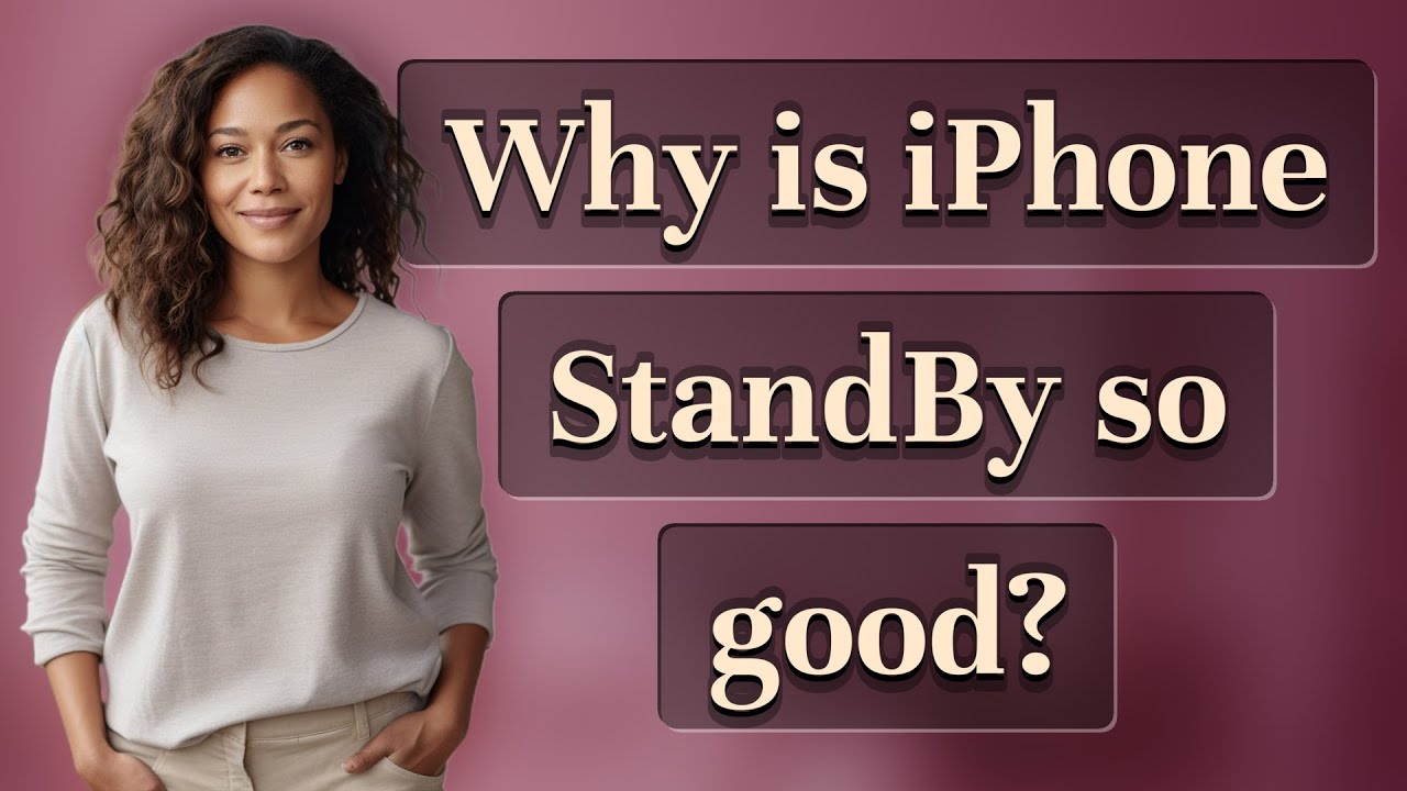 Why is iPhone StandBy so good? - YouTube