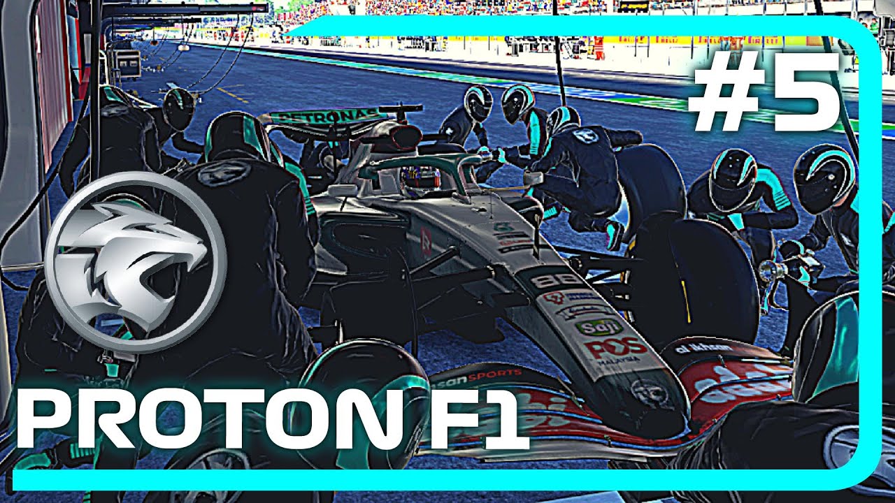 Pit Crew Proton Kuat Termenung | Proton F1 22 #5 - YouTube