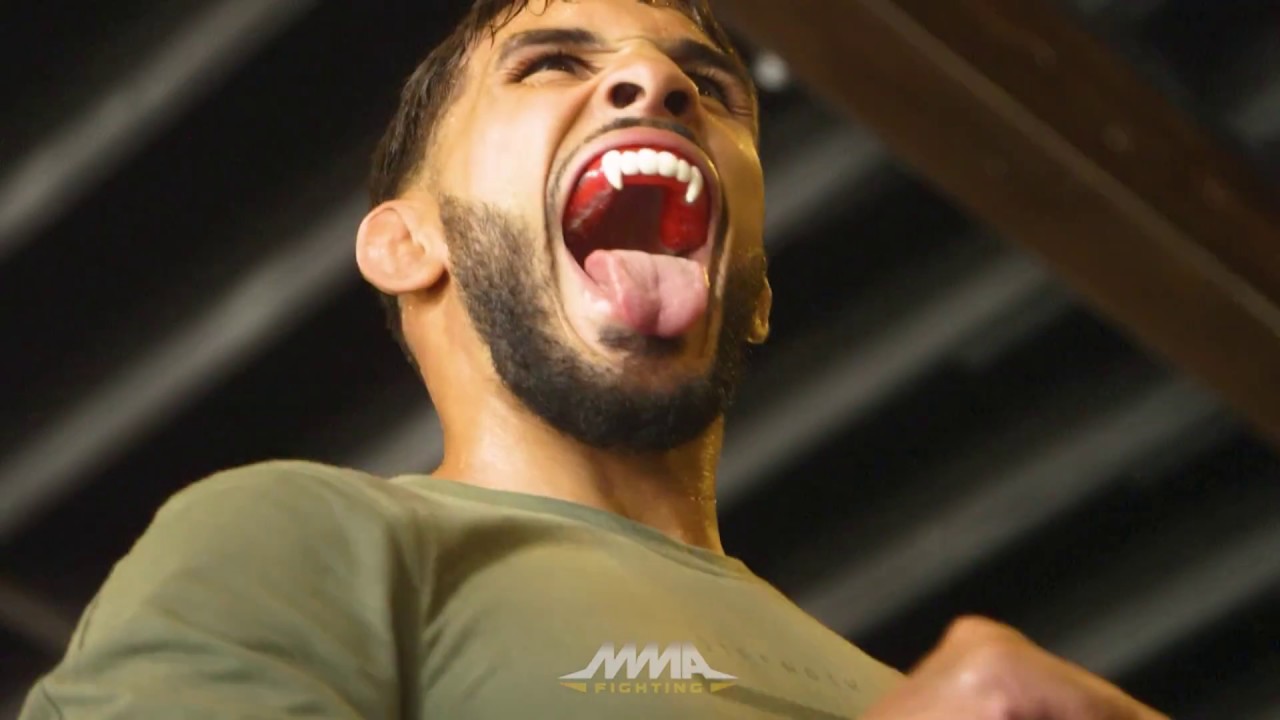 Dennis Bermudez UFC Fight Night 104 Open Workout Highlights - YouTube