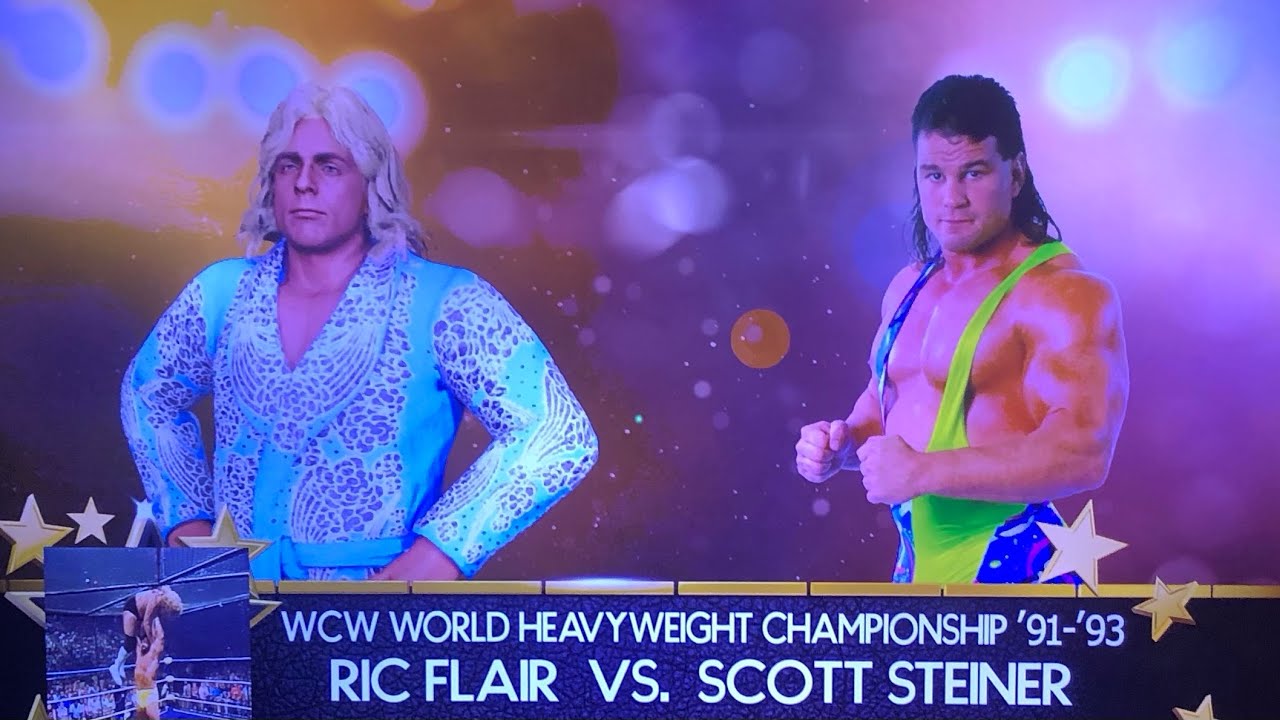 Ric Flair vs. Scott Steiner - 2 out of 3 Falls - YouTube