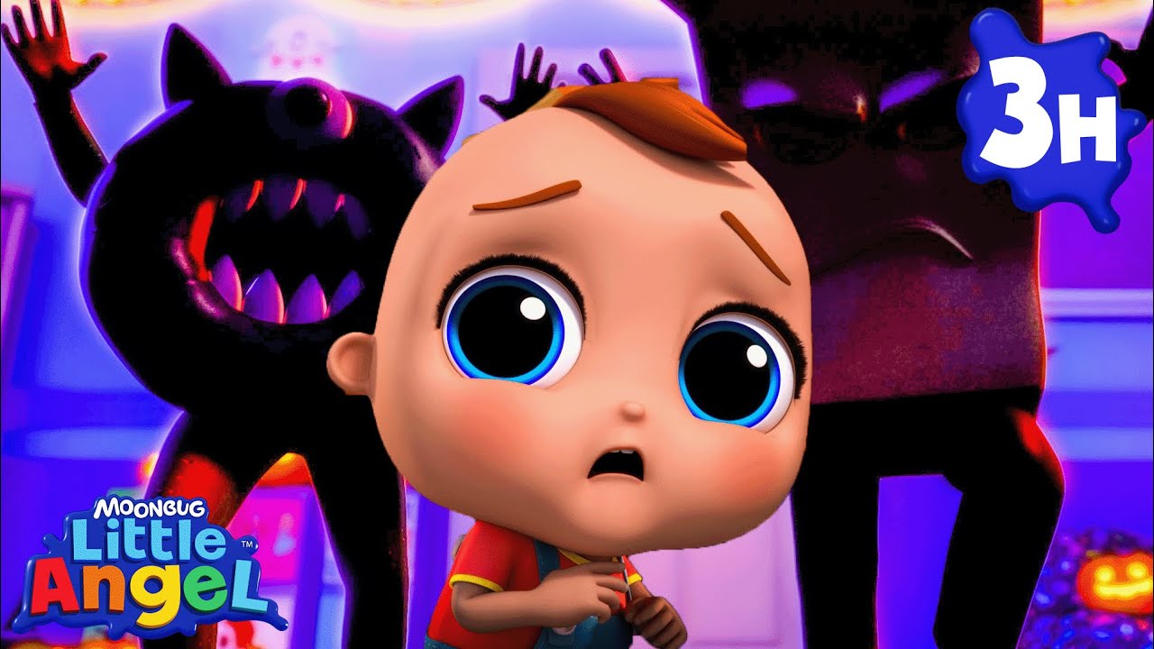 Halloween Song | Kids Cartoons and Nursery Rhymes - YouTube