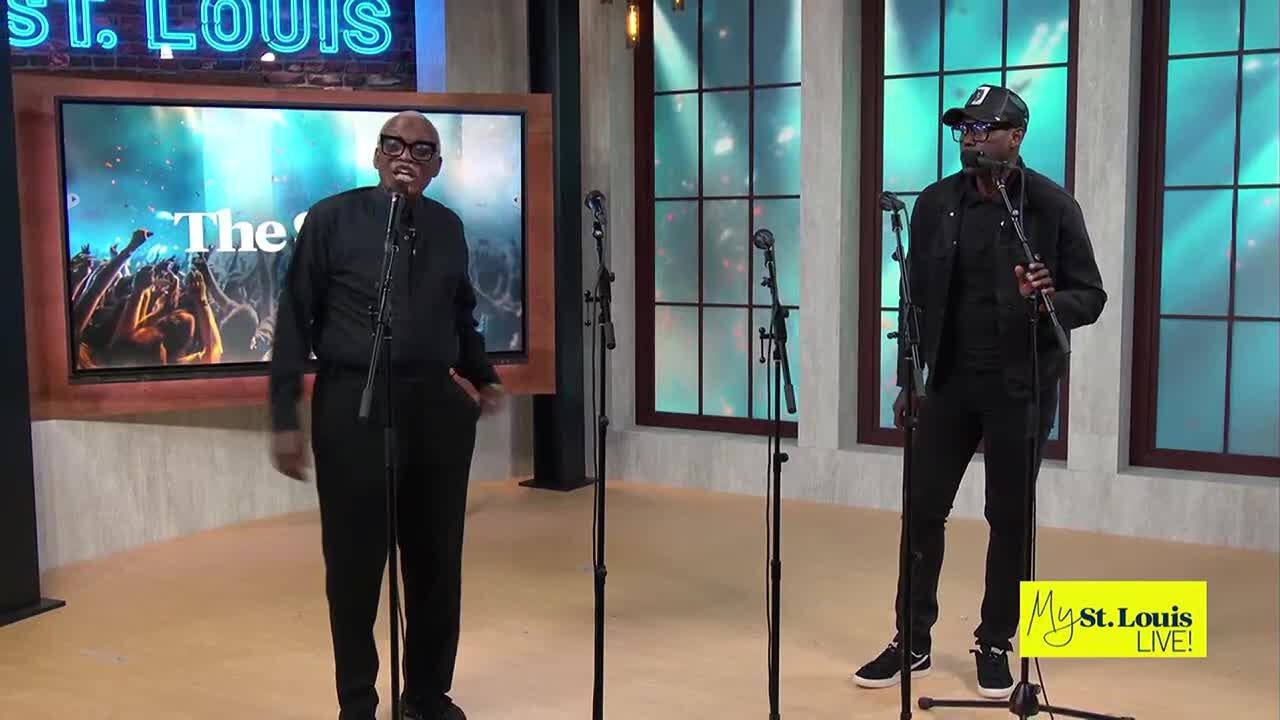 Brian and Thomas Owens perform on My St. Louis Live - YouTube