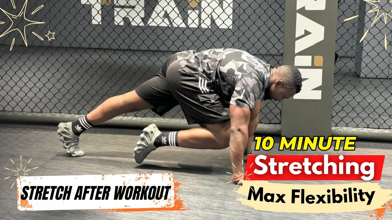 How to Stretch After Workout | Do After Every Workout - YouTube