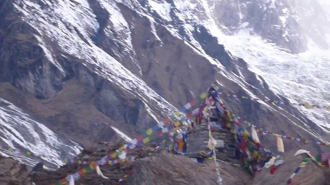 Emergency Mountain Rescue - Annapurna Base Camp (ABC), Himalaya, Nepal ...