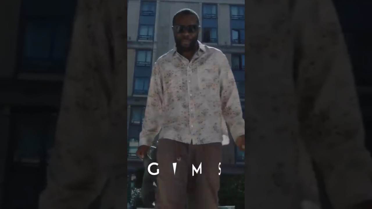 GIMS horizon #france #gims #music #paris #youtubepartner #abonnetoi # ...