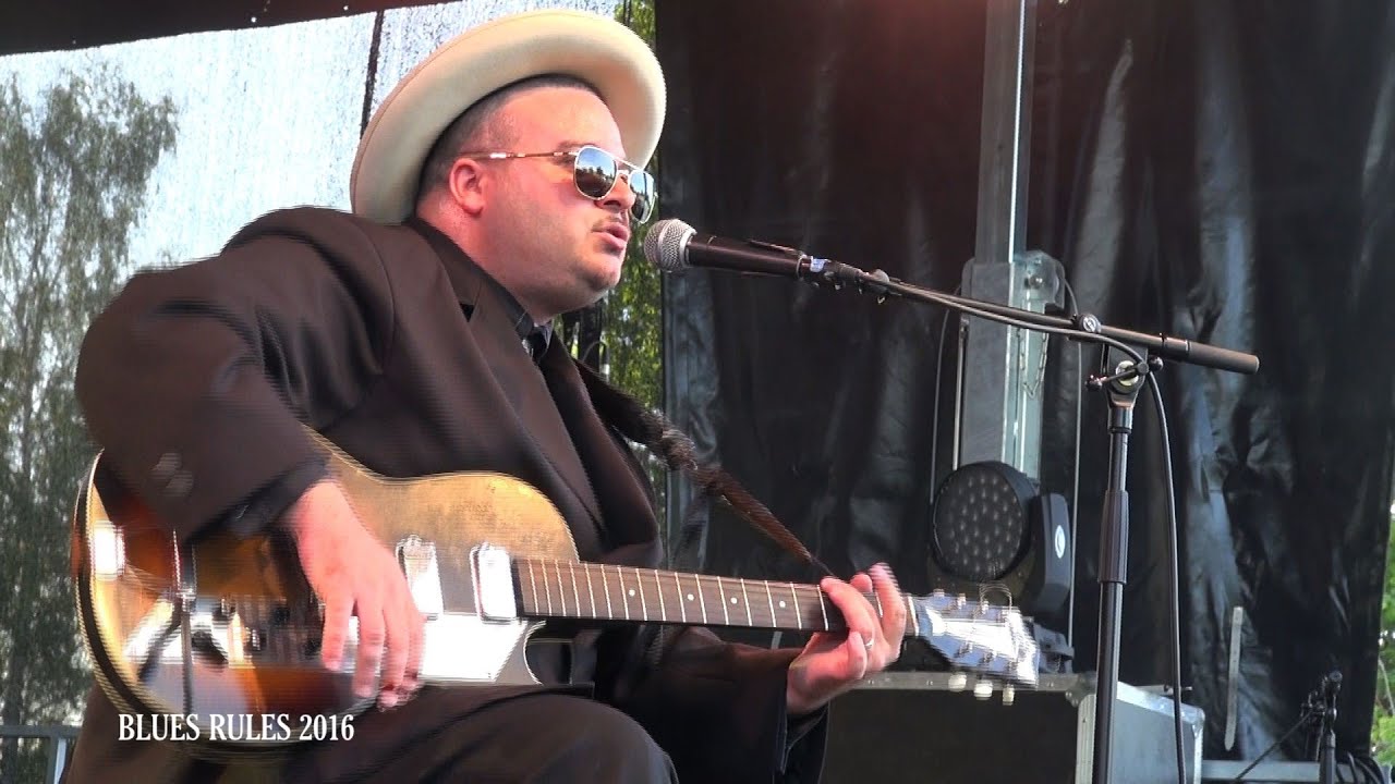 Brother Mississippi Gabe Carter Blues Rules 2016 - YouTube