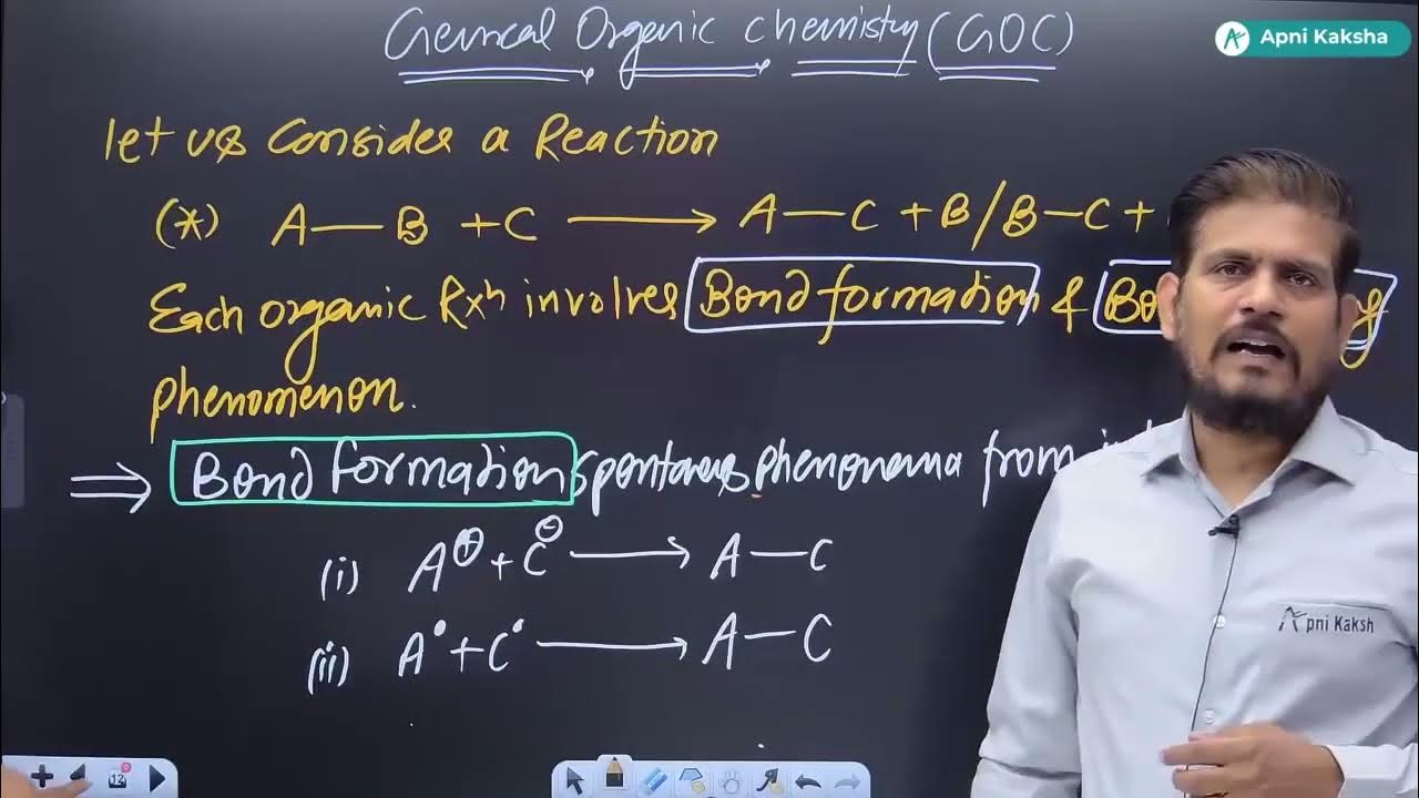 GOC L 02 [ General Organic Chemistry ] By SKM Sir Kota For IIT JEE | Apni Kaksha - YouTube
