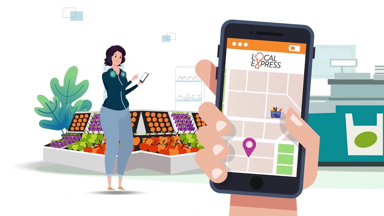 Local Express - Best eCommerce Solution for food retailers - YouTube