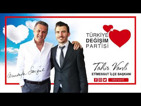 GÜNLERİN GELDİ - Türkiye Değişim Partisi Müzikleri - Mustafa Sarıgül