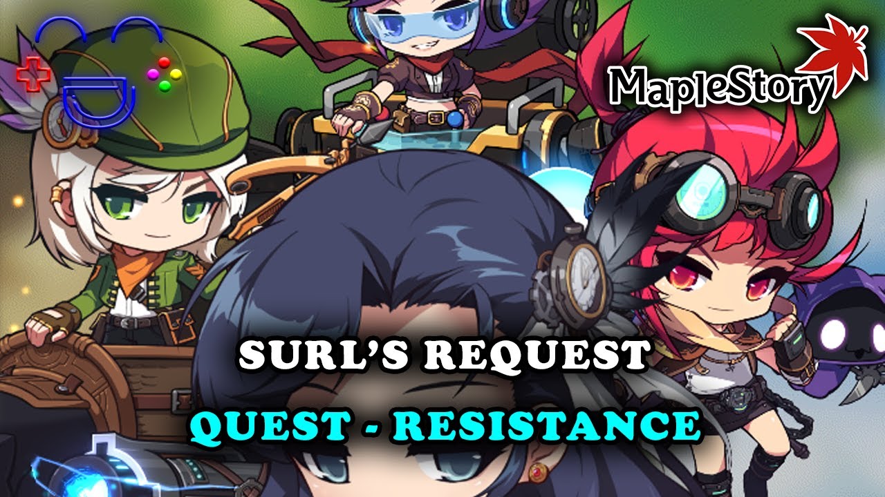 Surl's Request - Maplestory Resistance Quest - YouTube