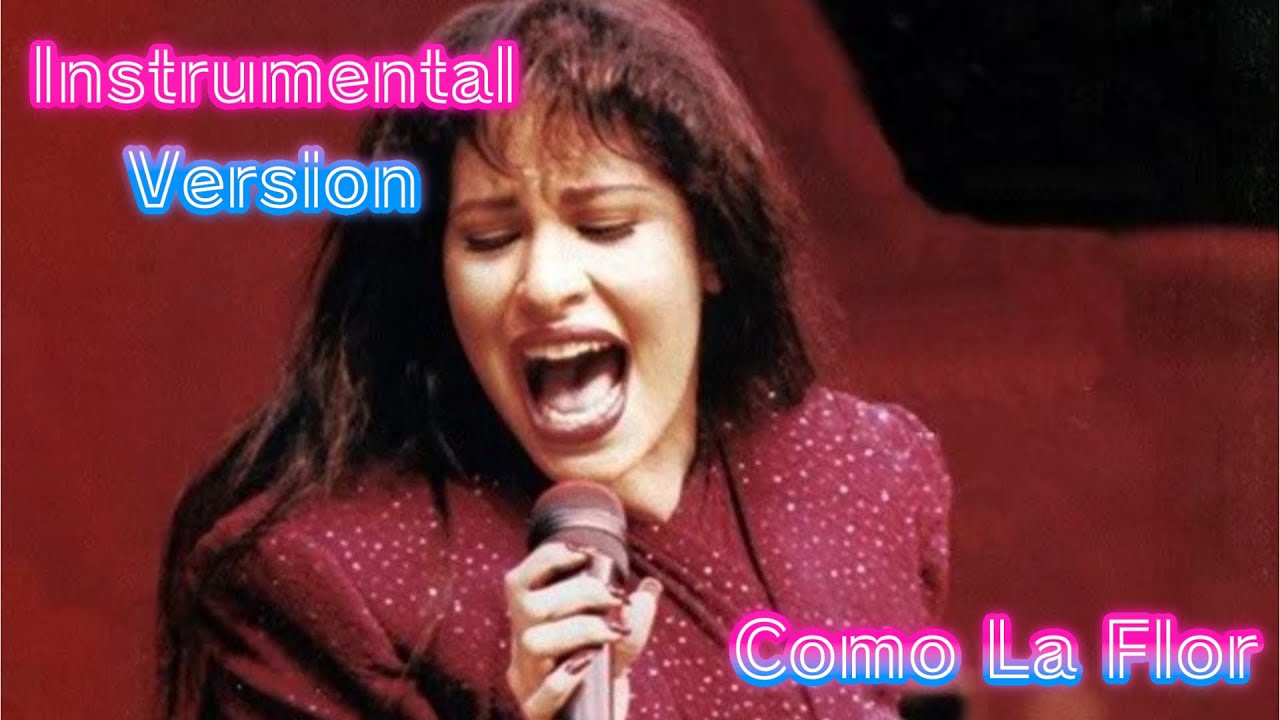 Como La Flor - Selena - Instrumental Version - YouTube