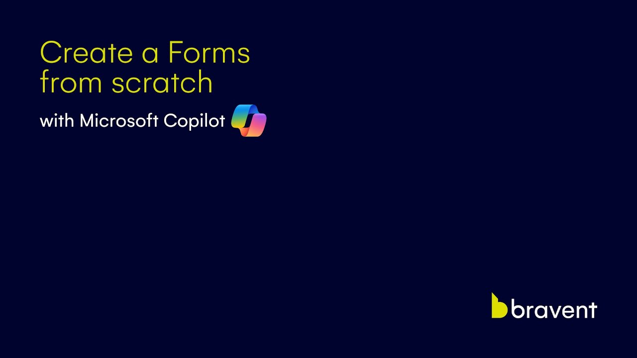 Create a Forms from scratch - YouTube